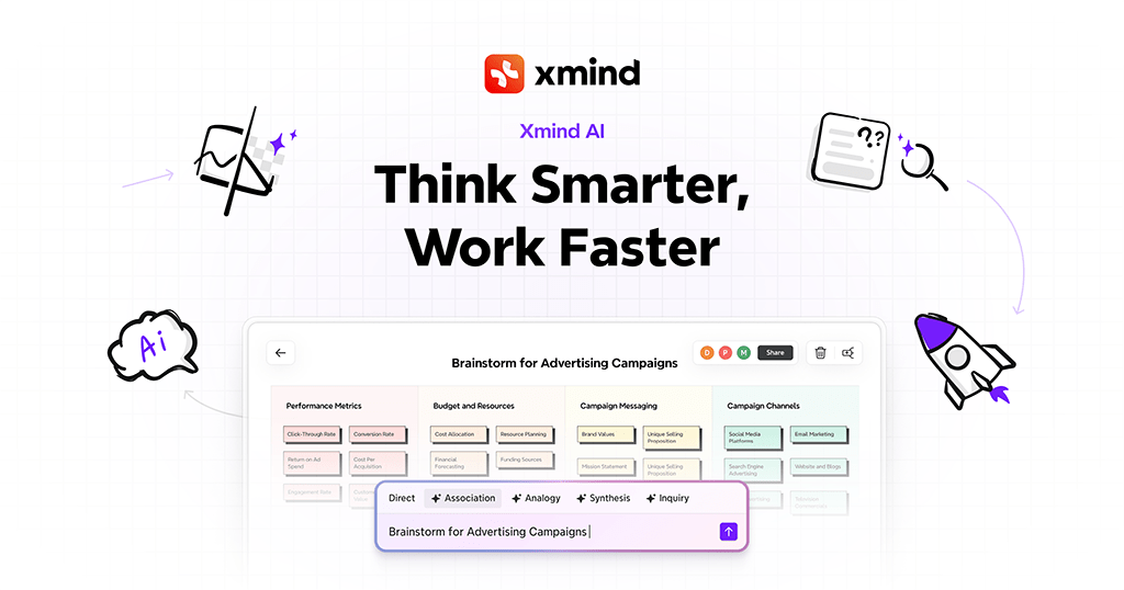 Xmind在线思维导图 - 随时随地头脑风暴